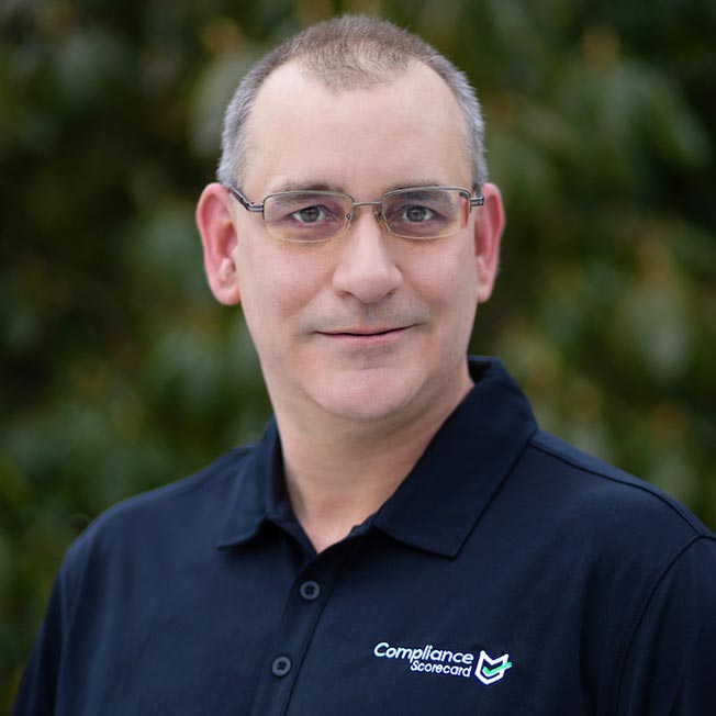 Tim Golden | Compliance Scorecard