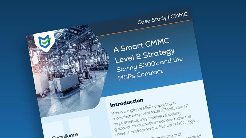 Unlocking smarter CMMC compliance solutions | Compliance Scorecard